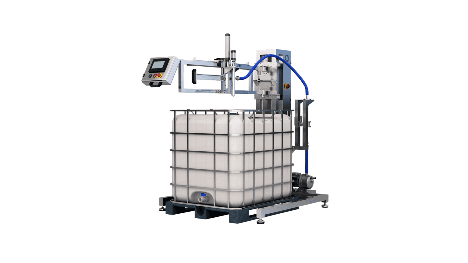 IBC and Drum Filling Machine - AdBlue Production System